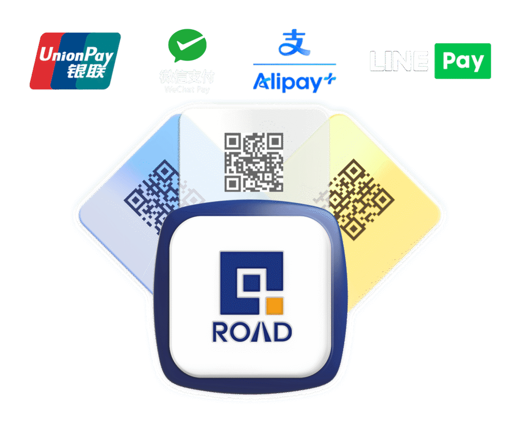 ROAD - QR 결제 시스템 | 큐뱅